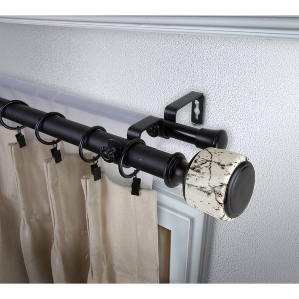 Darby Home Co Tringle à rideaux double Niemann - Wayfair Canada